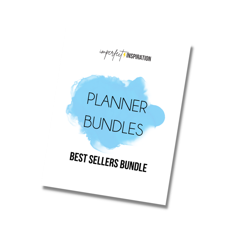 The Best Seller's Bundle Printable Digital Download – Imperfect Inspiration