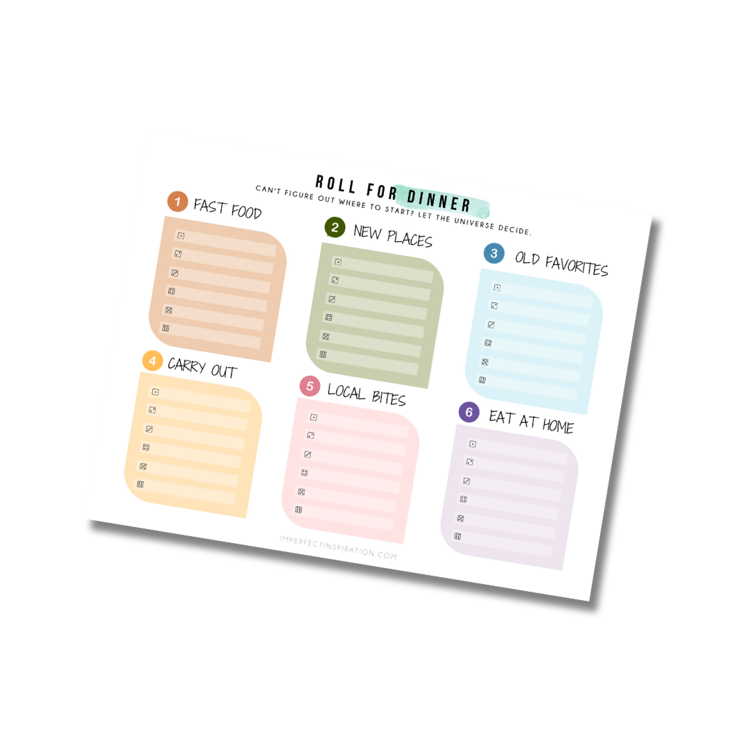 Roll for Initiative Digital Download – Imperfect Inspiration