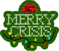 Merry Crisis Sticker – Imperfect Inspiration