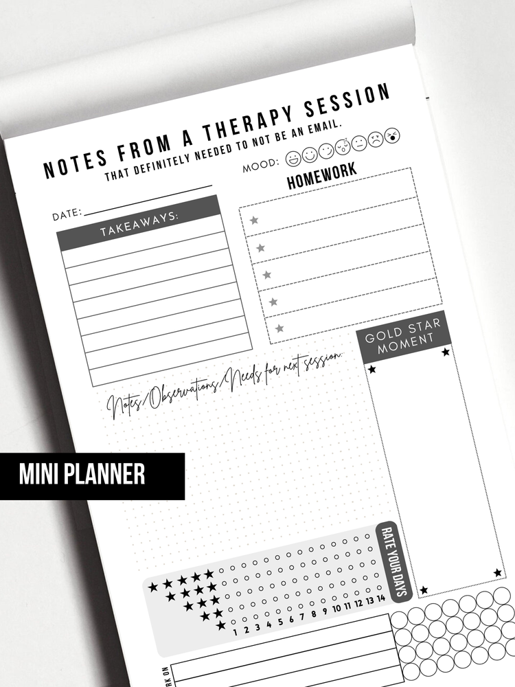 Mini Therapy – Imperfect Inspiration