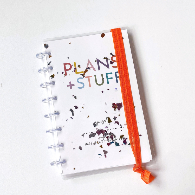 Mini Discbound Build Your Own Planner Kit – Imperfect Inspiration